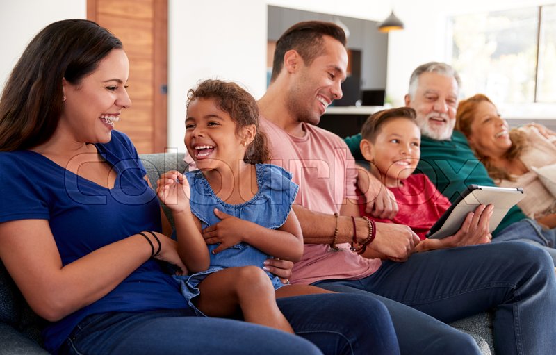 Hispanic Family Generations