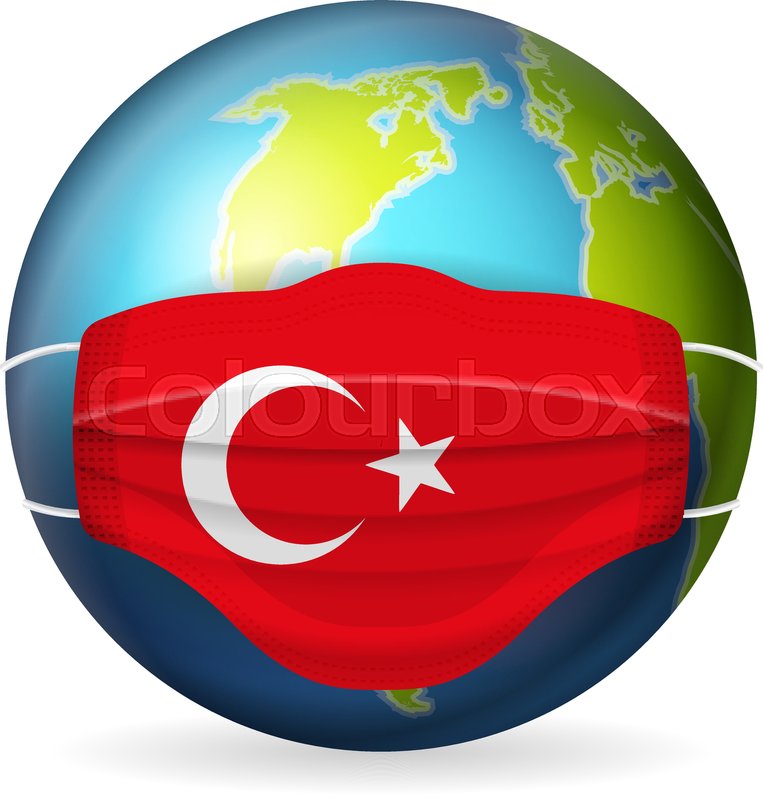Turkey On Globe