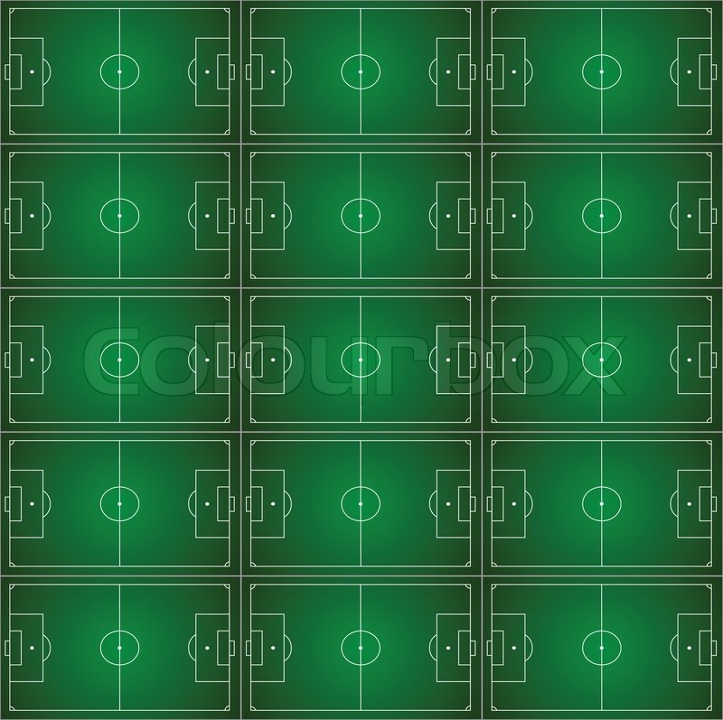 Football pattern | Stock vector | Colourbox