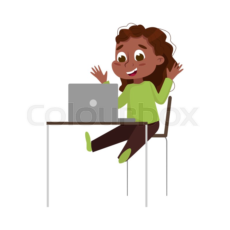 American Girl Logo Vector