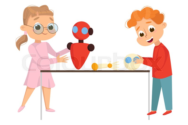 Girl Robot Kids