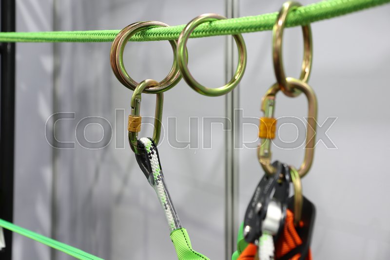 Industrial safety harness ; equipment ... | Stock image | Colourbox