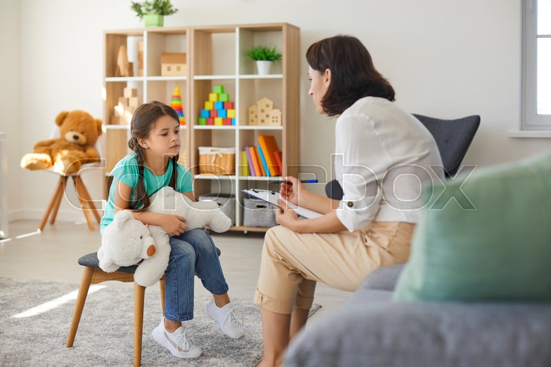 Child Psychotherapy Session