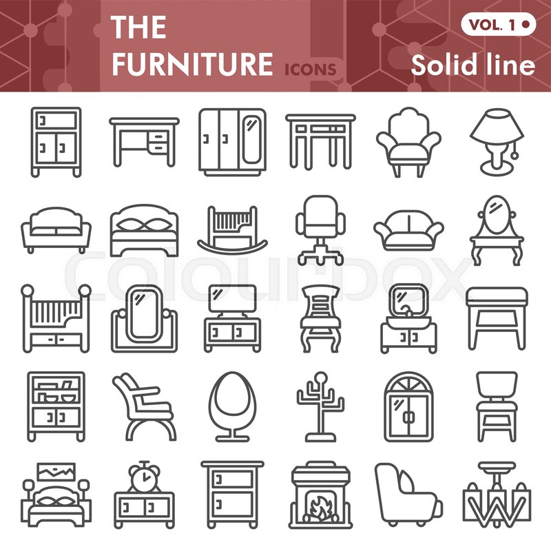 Furniture Icons