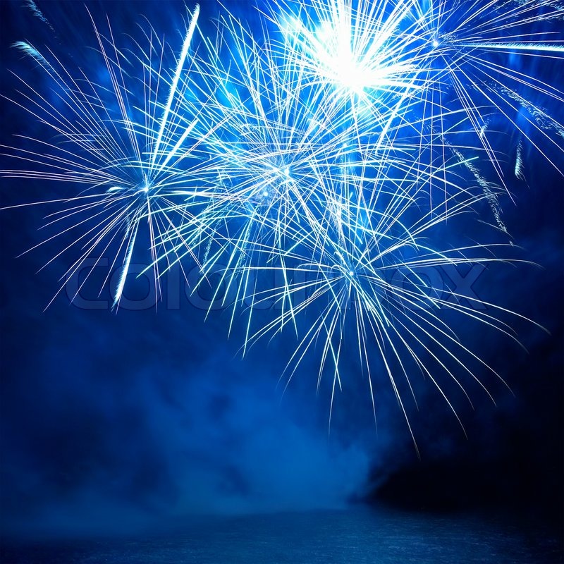 Colorful fireworks | Stock image | Colourbox