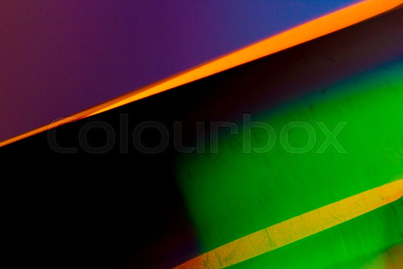 Abstract colorful background, film ... | Stock image | Colourbox