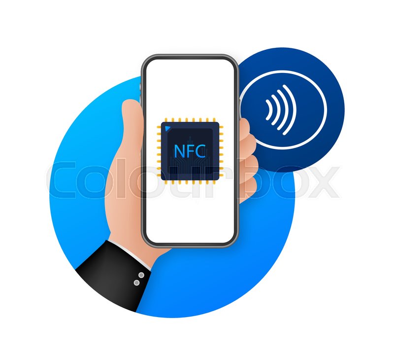 Nfc Icon Vector