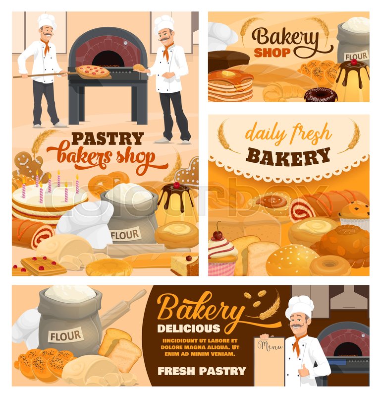 Cartoon Bakery Pictures