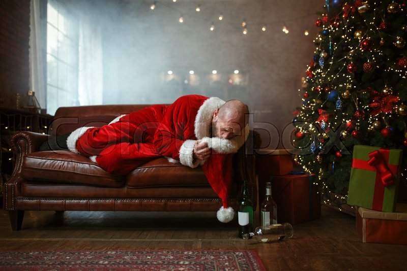 Bad Santa Drunk