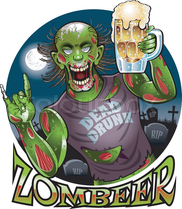 Zombie Brew Mug