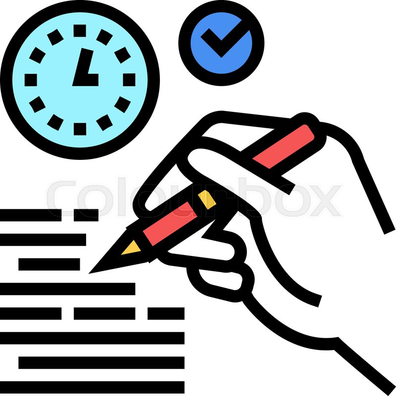 Status Report Icons Clip Art