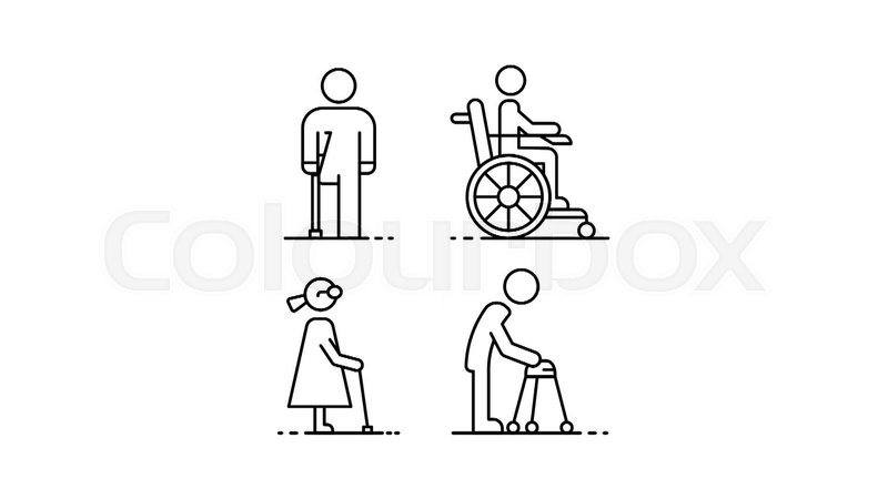 Invalid people icon animation. Motion ... | Stock video | Colourbox Invalid people icon animation. Motion ... | Stock video | Colourbox