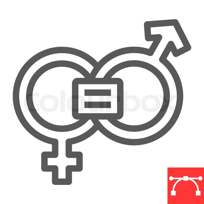 Gender Inequality Symbol
