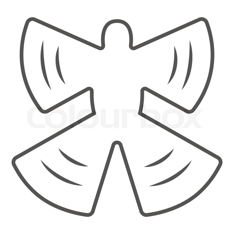 Snow Angel Outline