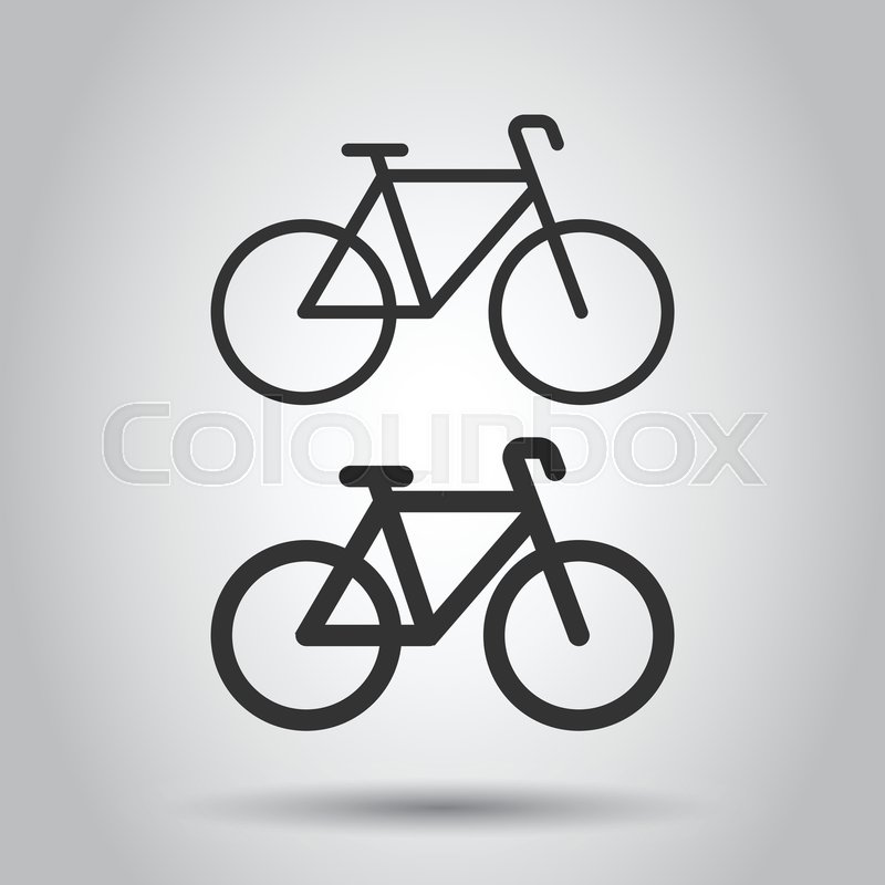 Simple Bike Wheel Vector