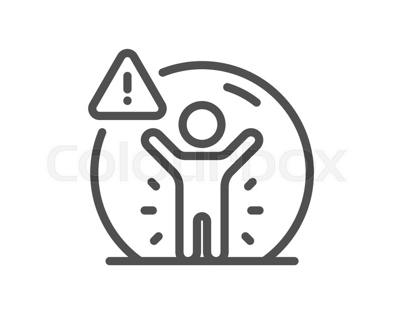 Isolated Person Icon