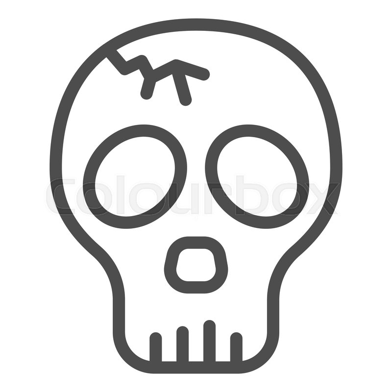 Fractured Skull Mask