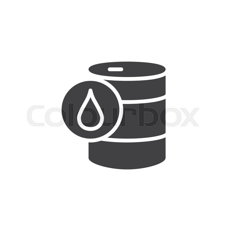 Oil Barrel Vector