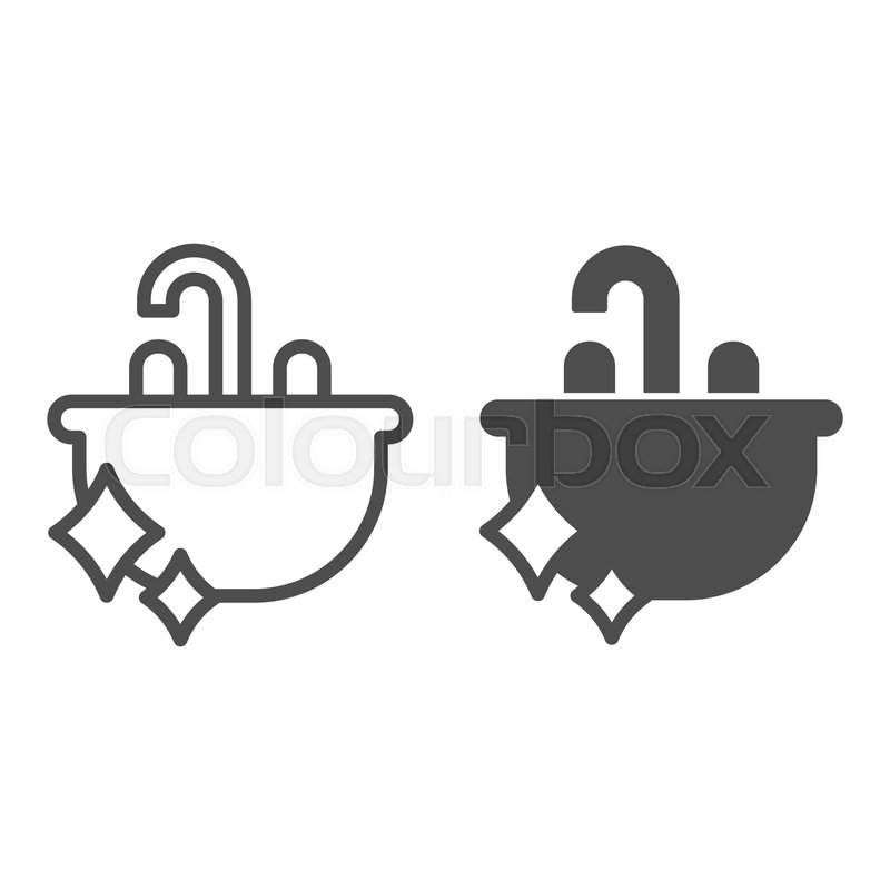 Bathroom Sink Icon