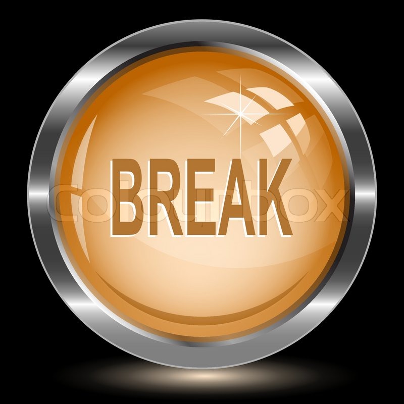 -break | Stock vector | Colourbox