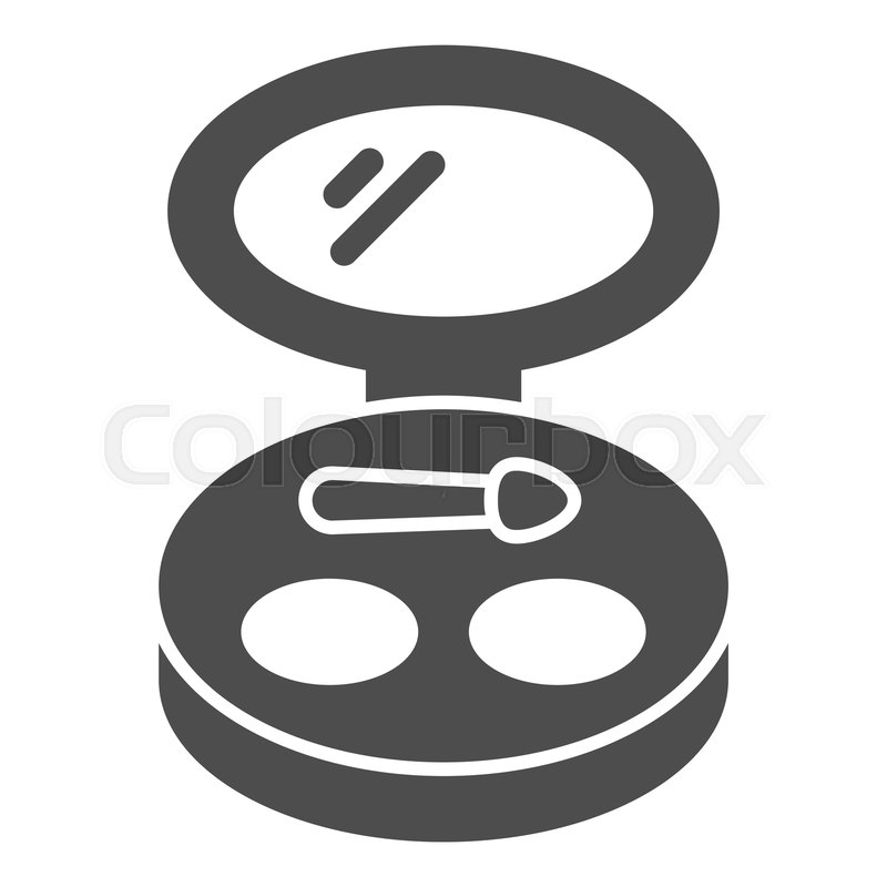 Makeup Compact Icon