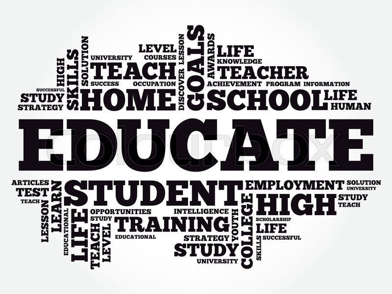 High School Word Clouds