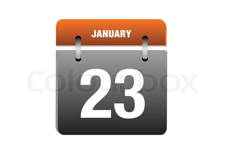 January Calendar Icon