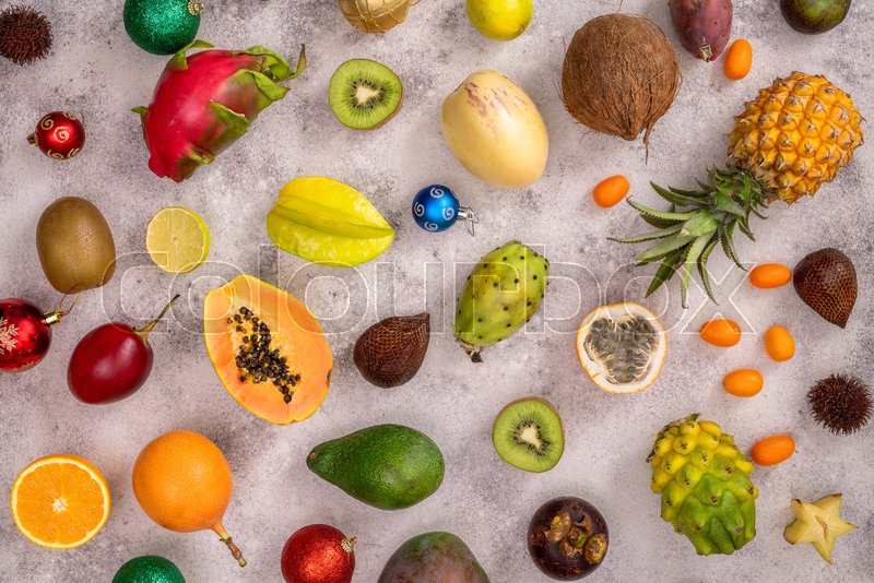 Tropical Fruits List