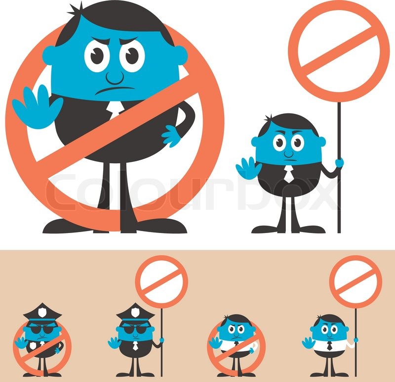 Forbidden | Stock vector | Colourbox