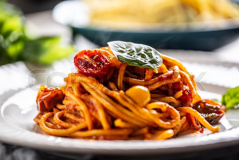 Spaghetti Red