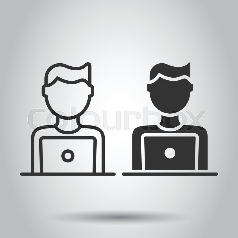 Pc User Icon
