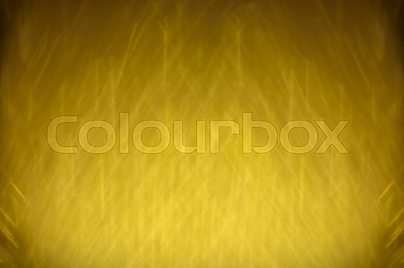 Abstract texture of shiny lights golden ... | Stock image | Colourbox