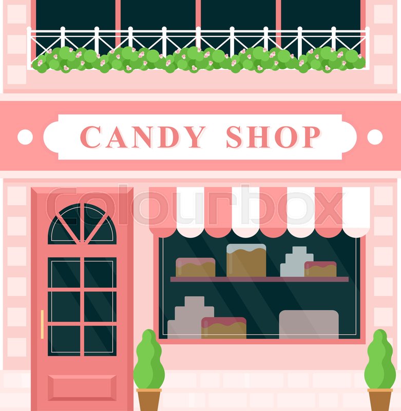 Candy Store Clipart