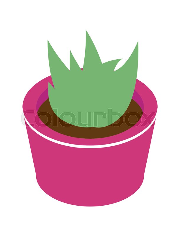Potrate Vector Art Simple Design