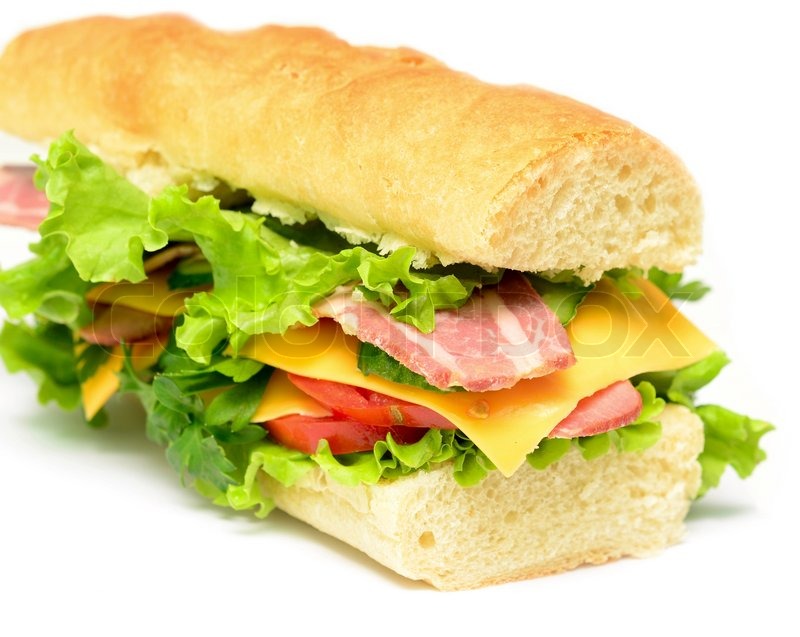Sandwich | Stock Photo | Colourbox
