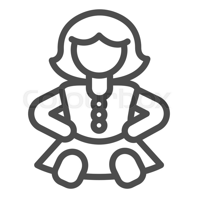 Doll Outline