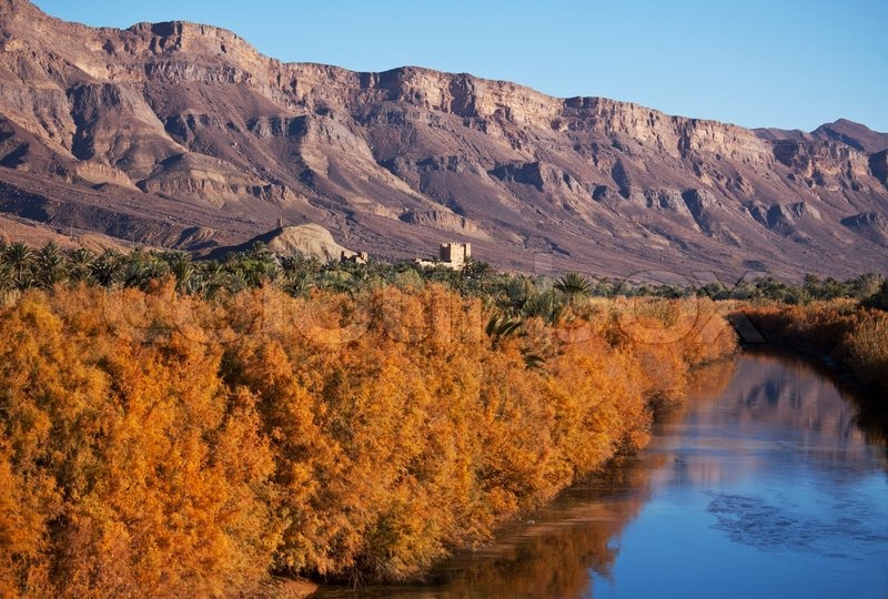 Autumn in Morocco | Stock image | Colourbox