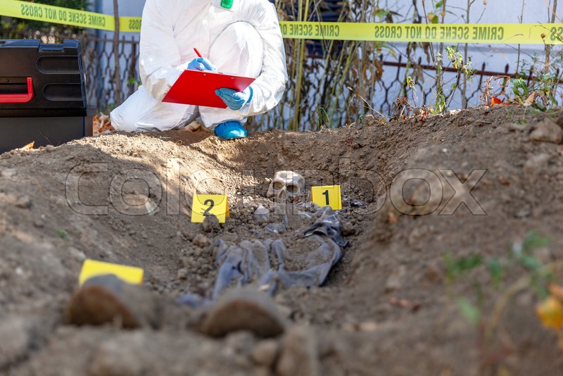 Forensic Science Crime Scene