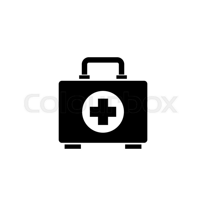 First Aid Kit Sign Template