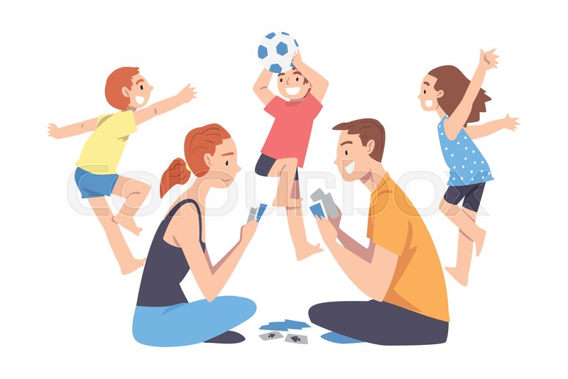 Mischievous Kids Cartoon