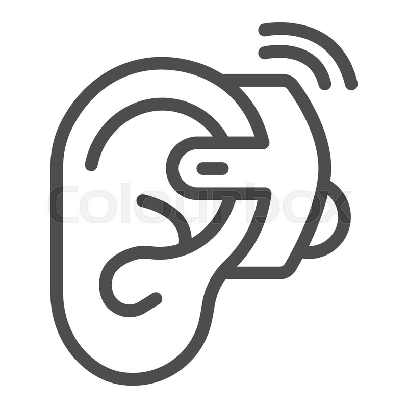Deaf Logo Ear
