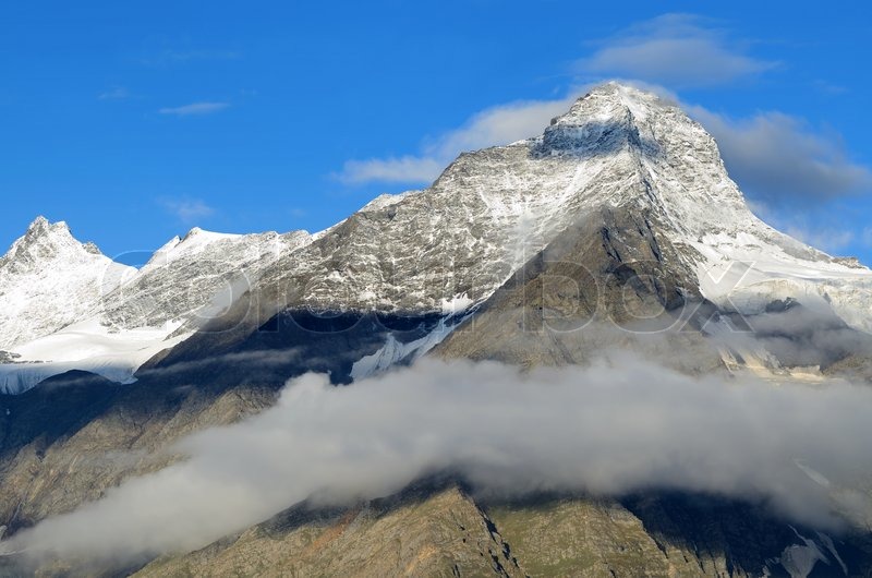 Mountain ridge | Stock image | Colourbox