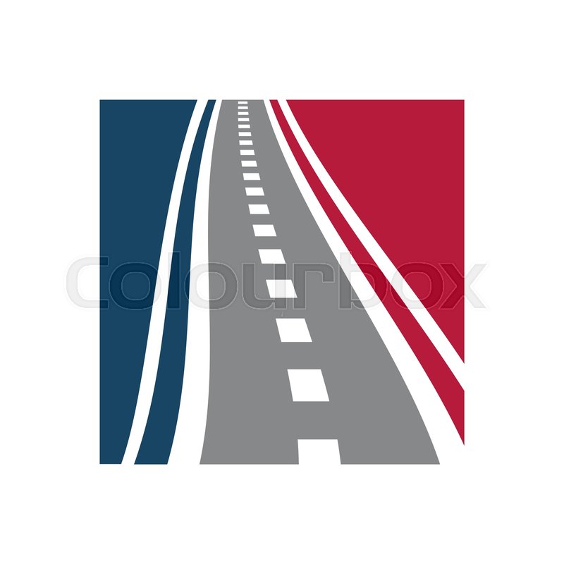 Vector pathway logo combination. ... | Stock vector | Colourbox