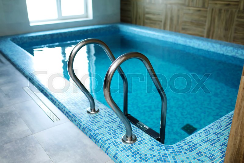 Futuristic Swimming Pool