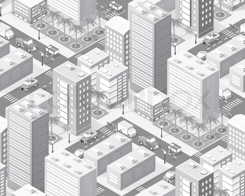 City Map Infographic