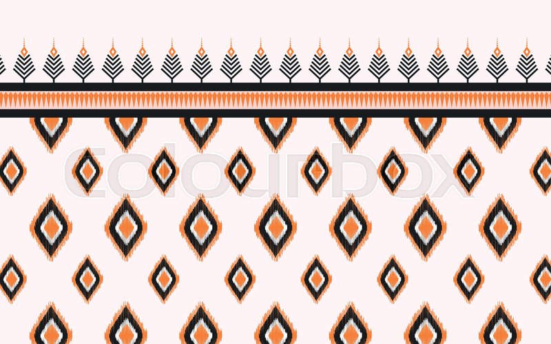 Red Tribal Pattern