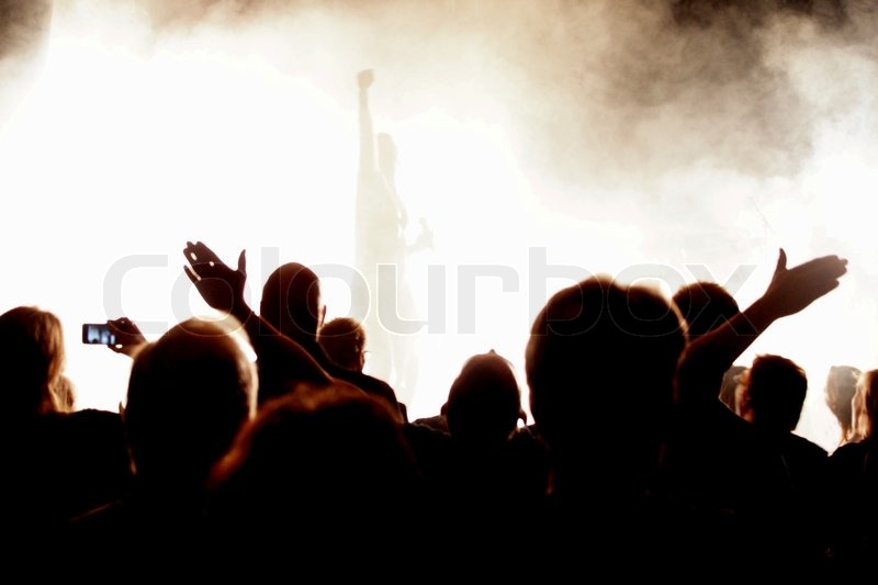 Koncert | Stock foto | Colourbox