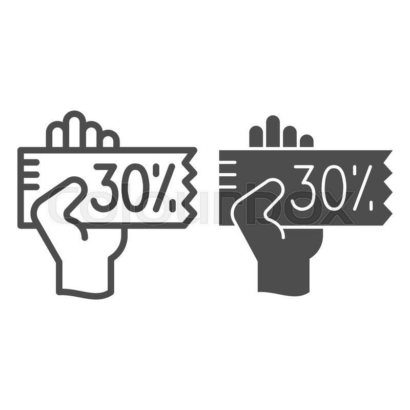 Discount Coupons Icon