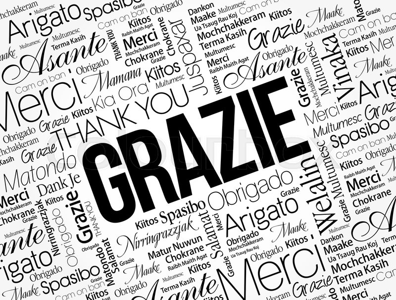 Thank You In Italian