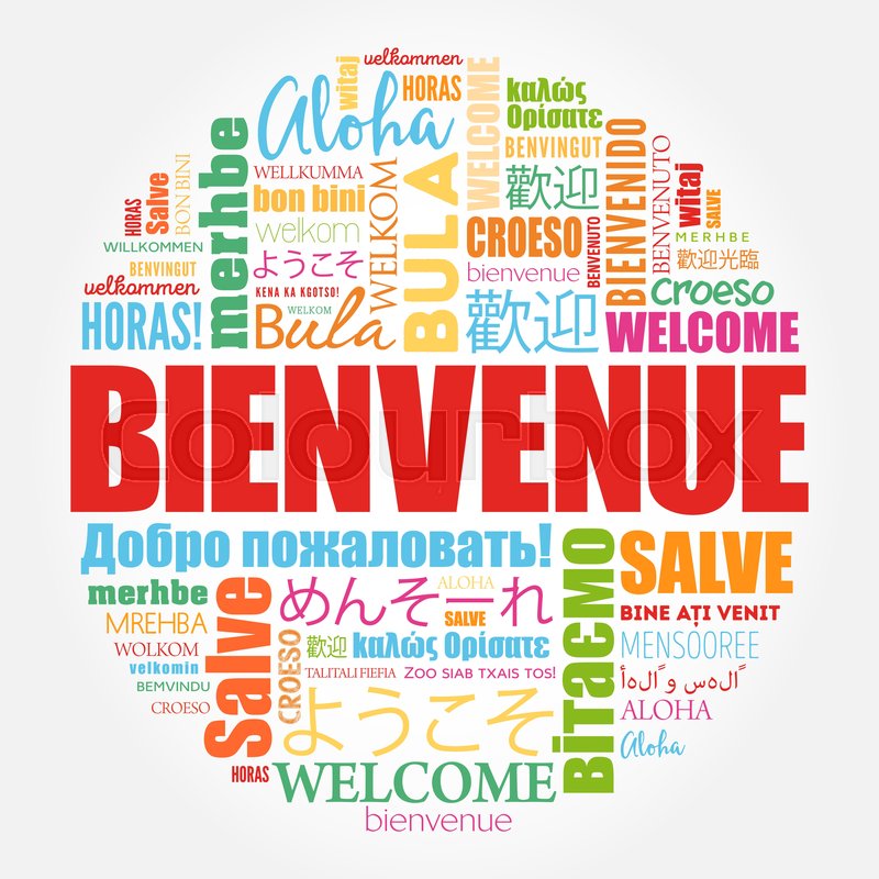 Welcome In French